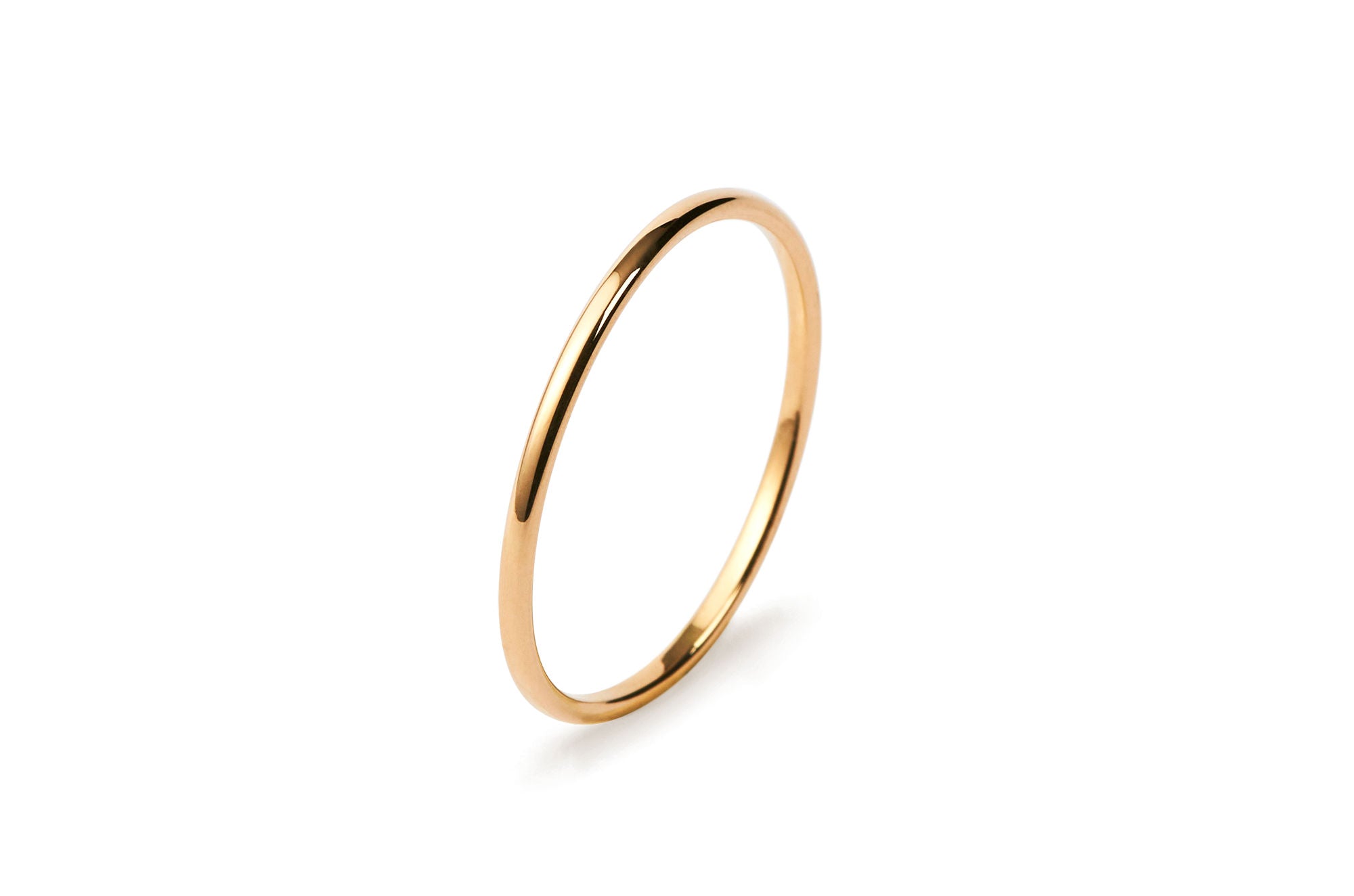 AKIND Basic Stacking 14K Gold Ring | The Jewellery Room