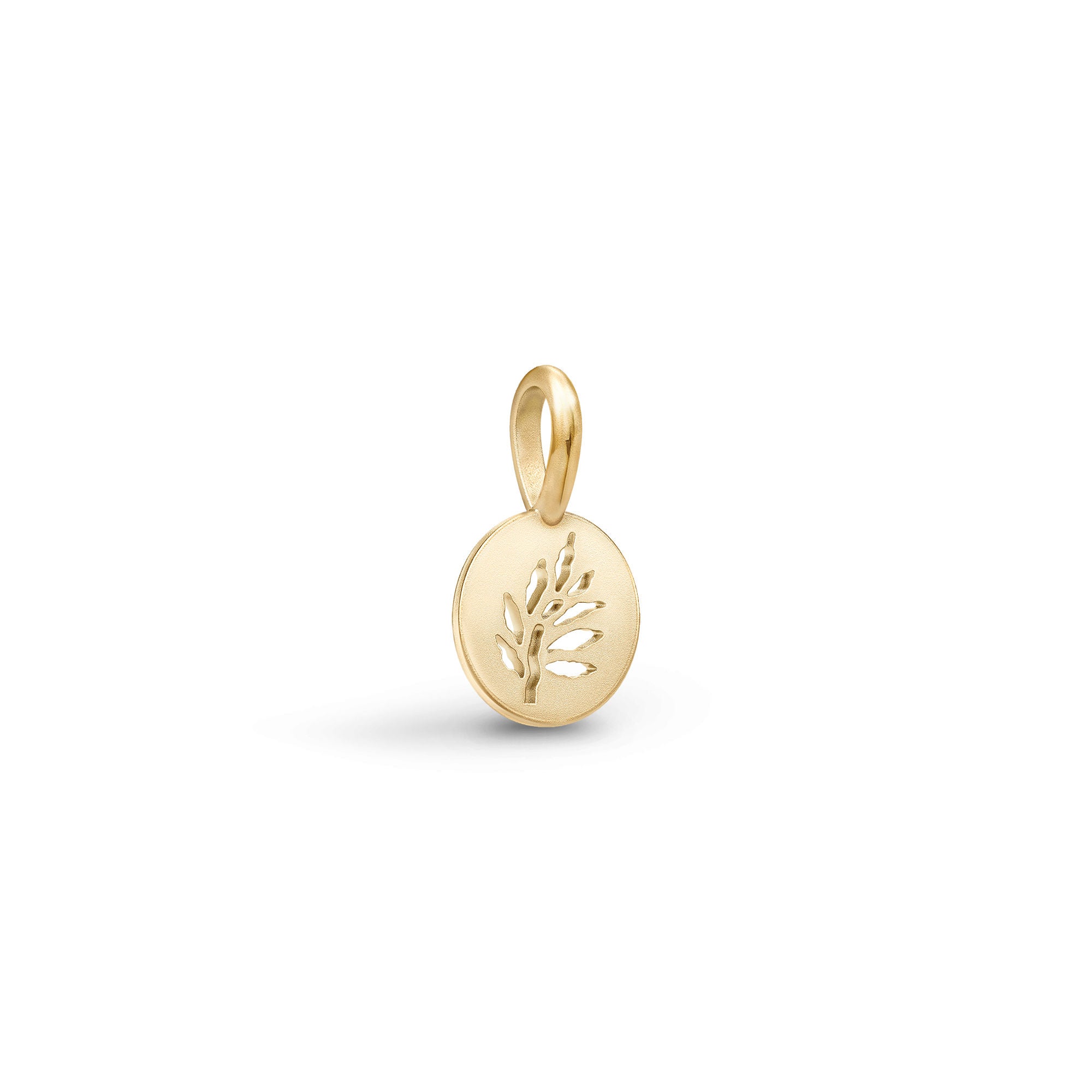 Julie Sandlau Signature Small Gold Plated Pendant – The Jewellery Room