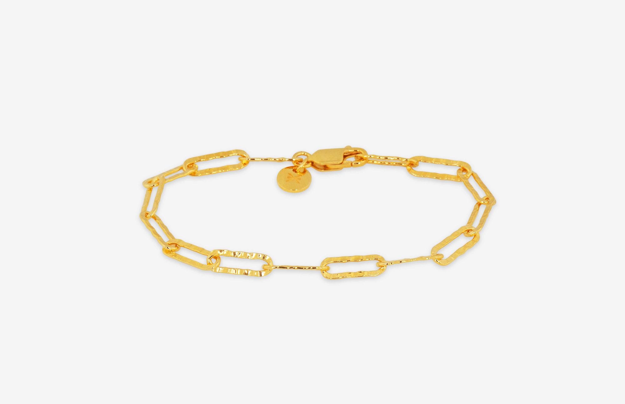IX Studios IX Alpha 22K Gold Plated Bracelet – The Jewellery Room