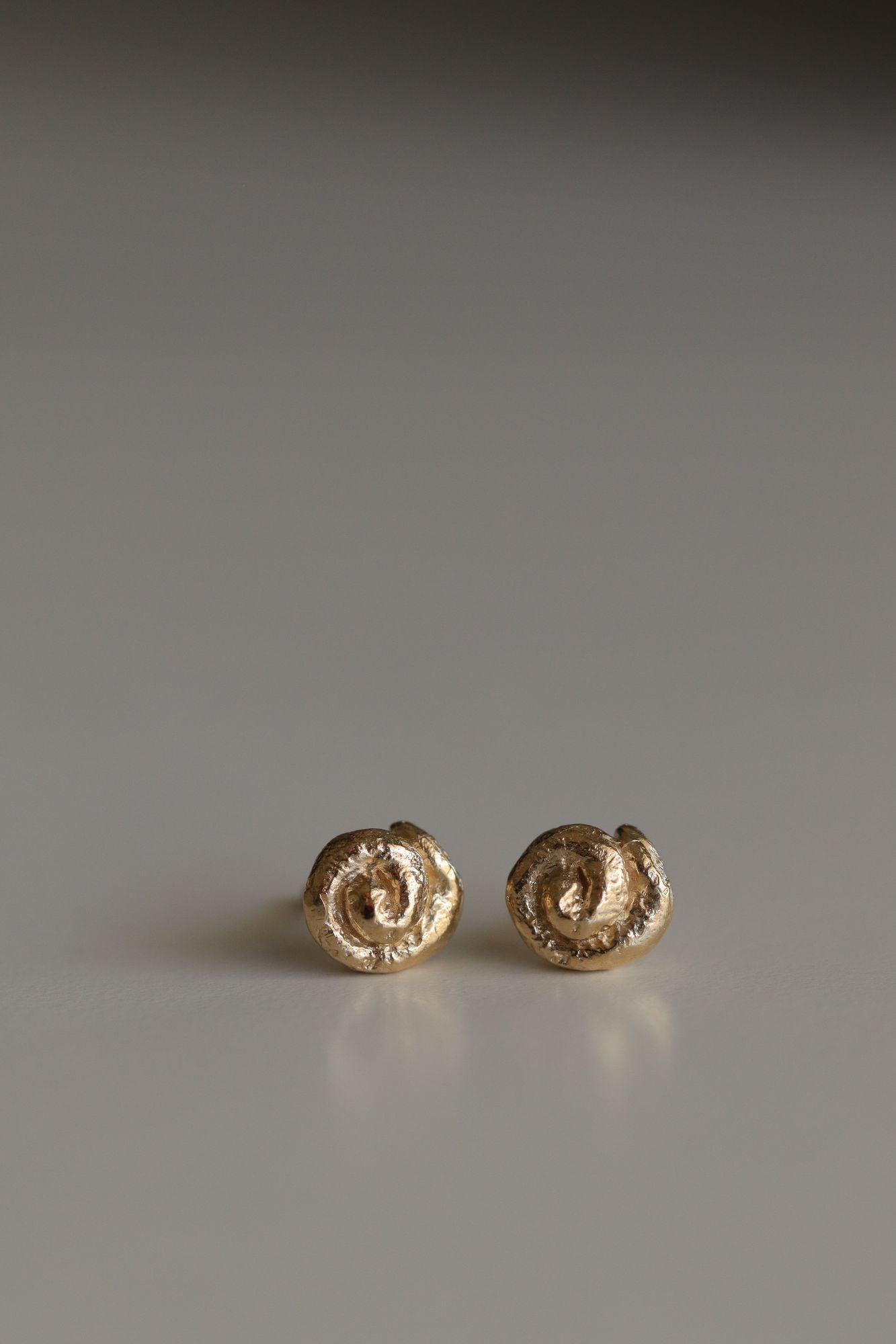 Sofia Maria Luisa 9K or 18K Gold Studs | The Jewellery Room