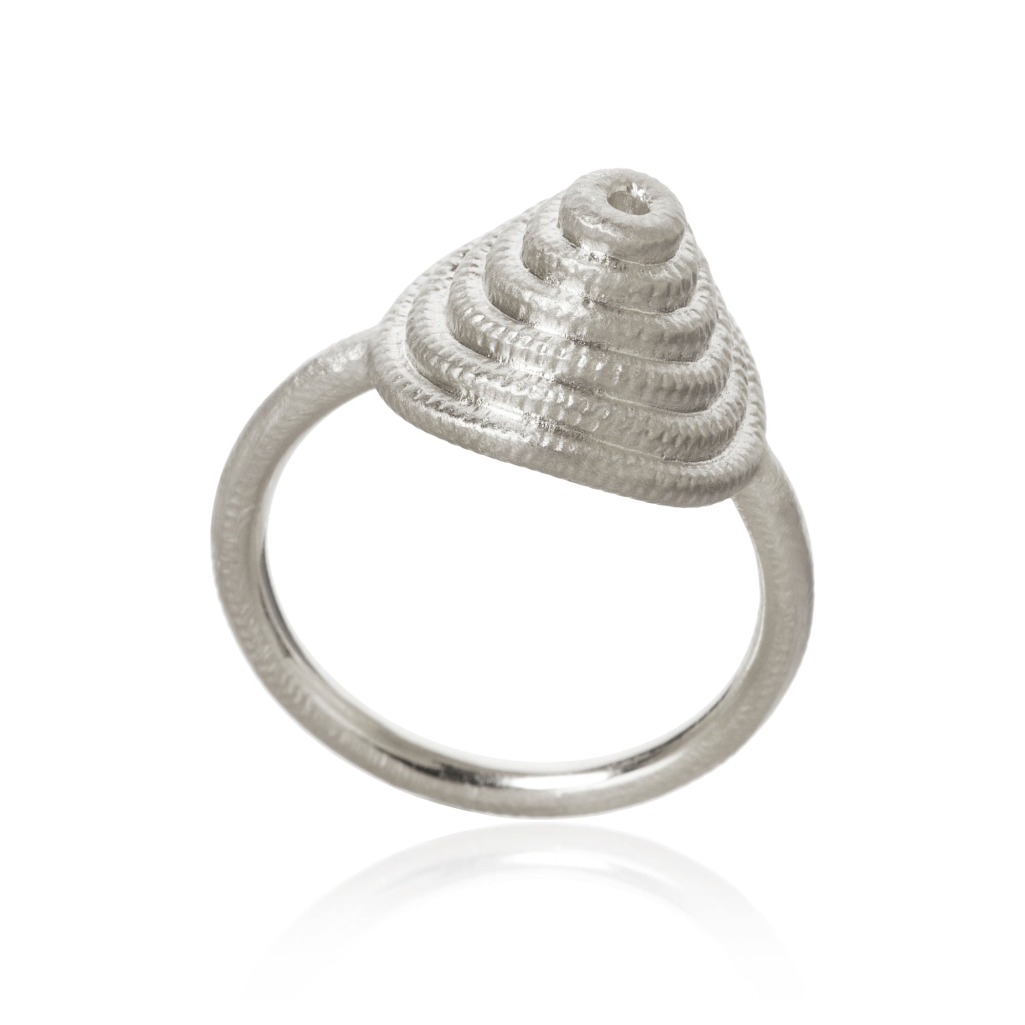 Dulong Fine Jewelry Thera Twist Silver Ring – The Jewellery Room