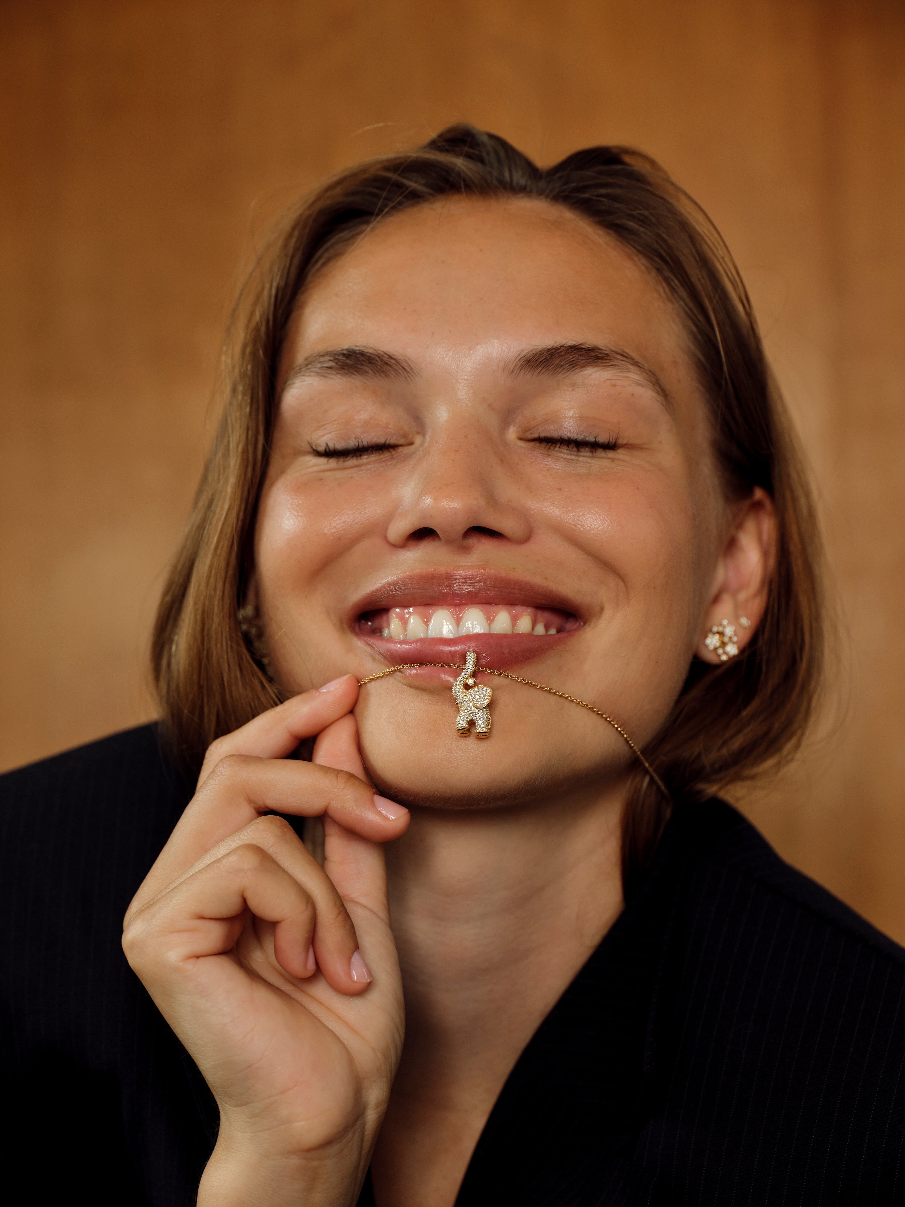 The Ole Lynggard Elephant Pendant - Forever An Icon – The Jewellery Room