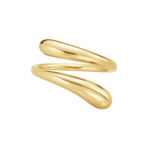 Mercy 18K Gold Ring – The Jewellery Room