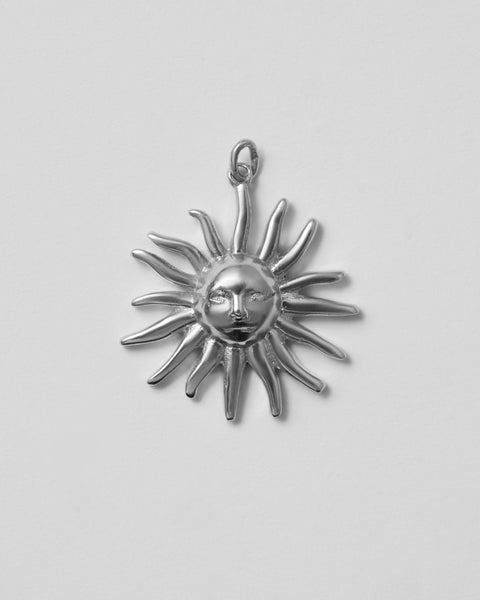 Blue Billie Helios Silver Symbol Pendant | The Jewellery Room