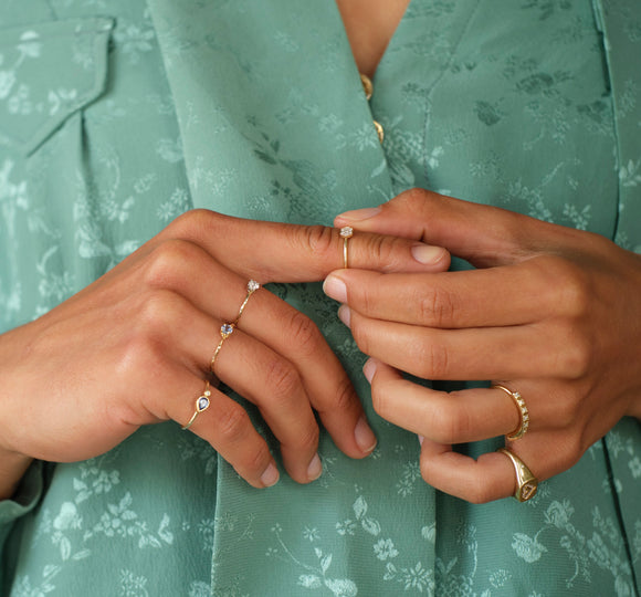 Ring Size Chart & Guide | The Jewellery Room