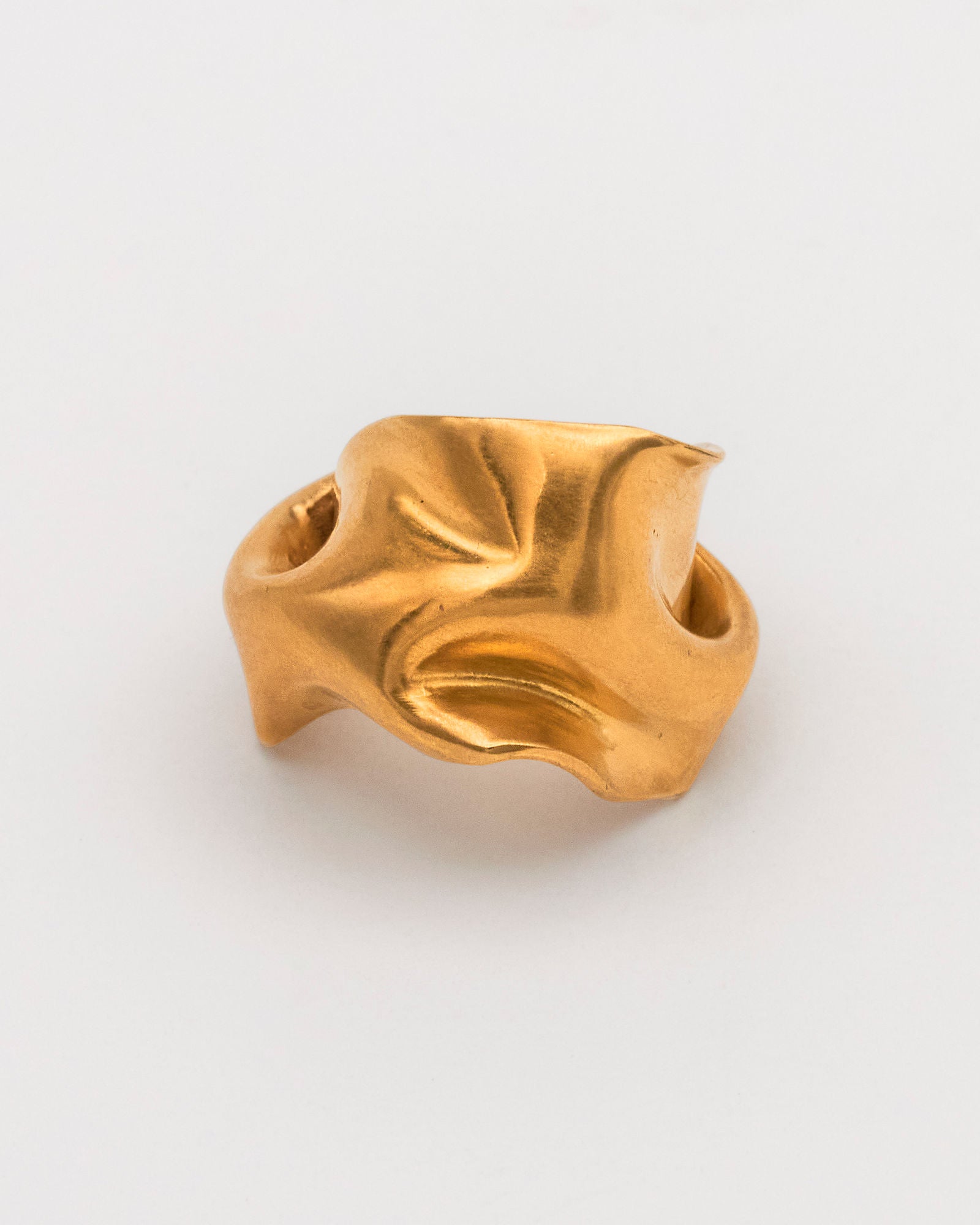 Carolina De Barros Figo Gold Plated Ear Cuff – The Jewellery Room