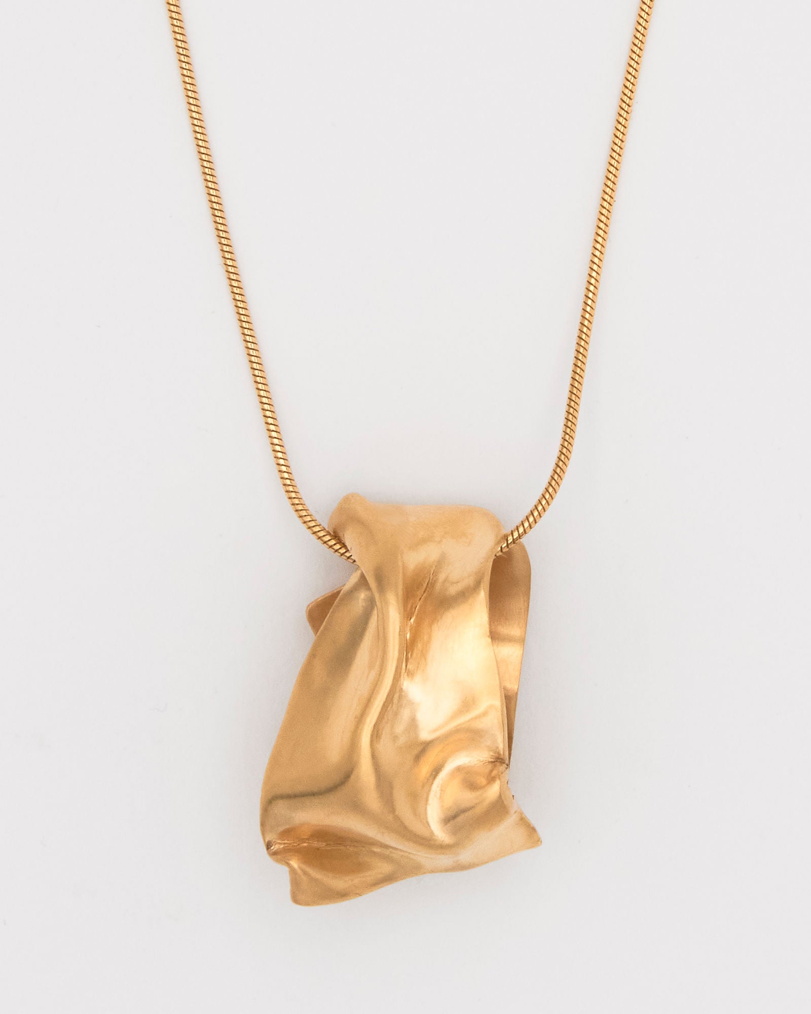 Carolina De Barros Figo Gold Plated Necklace – The Jewellery Room