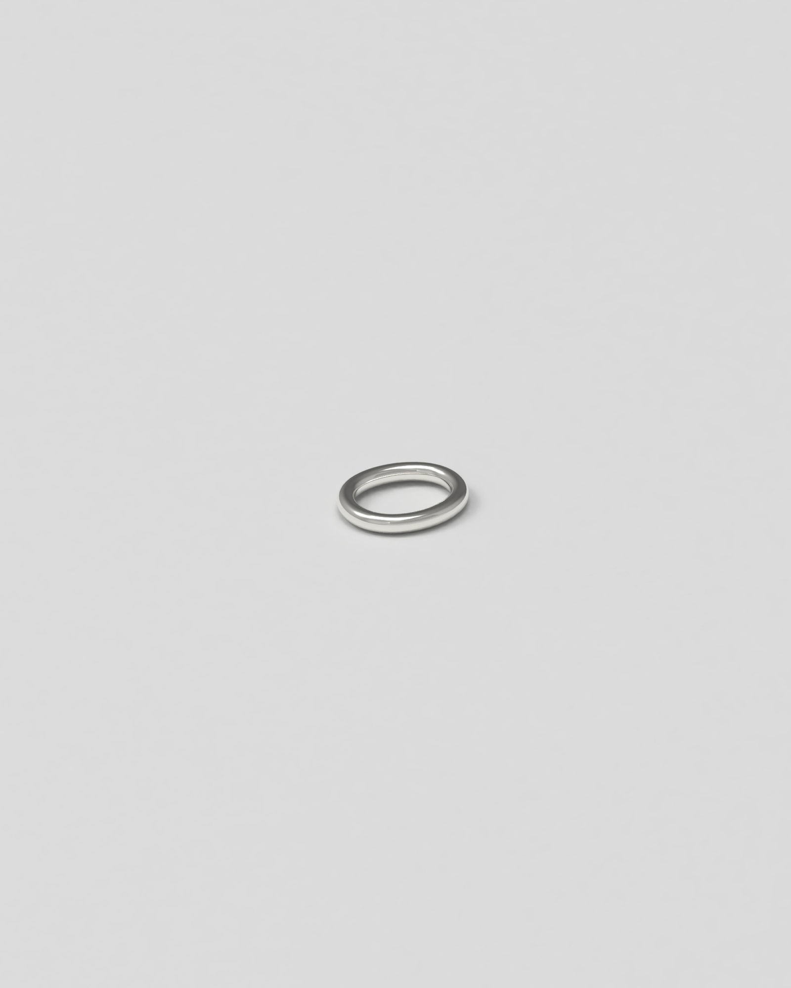 Josephine Loop Slim Silver Charm | The Jewellery Room