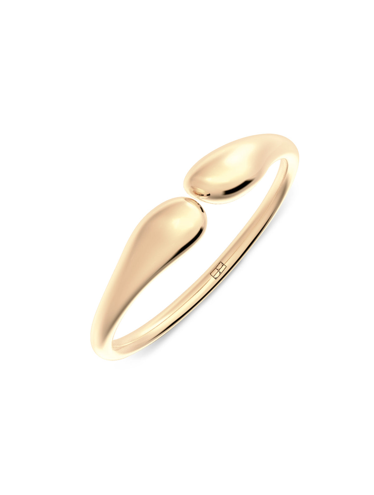 BELLER Liquid N°2 14K Gold Ring | The Jewellery Room
