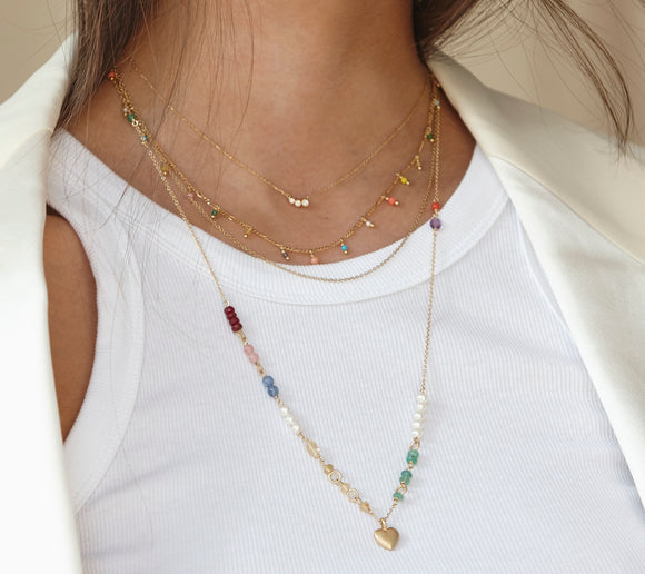 Necklace Size Chart & Guide | The Jewellery Room