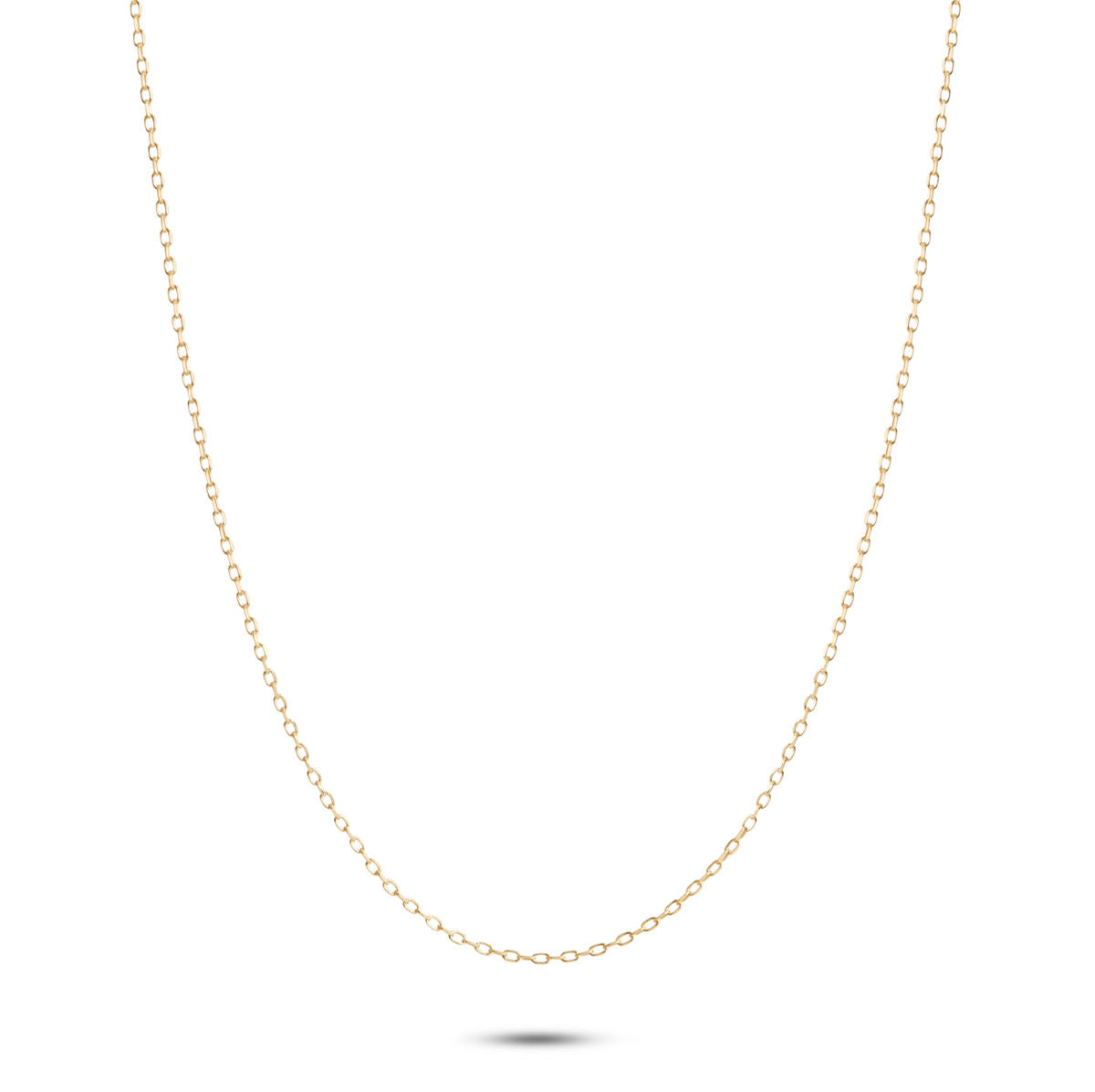 Carré Jewelry Chain Gang Chain 10K Gold Necklace – The Jewellery Room