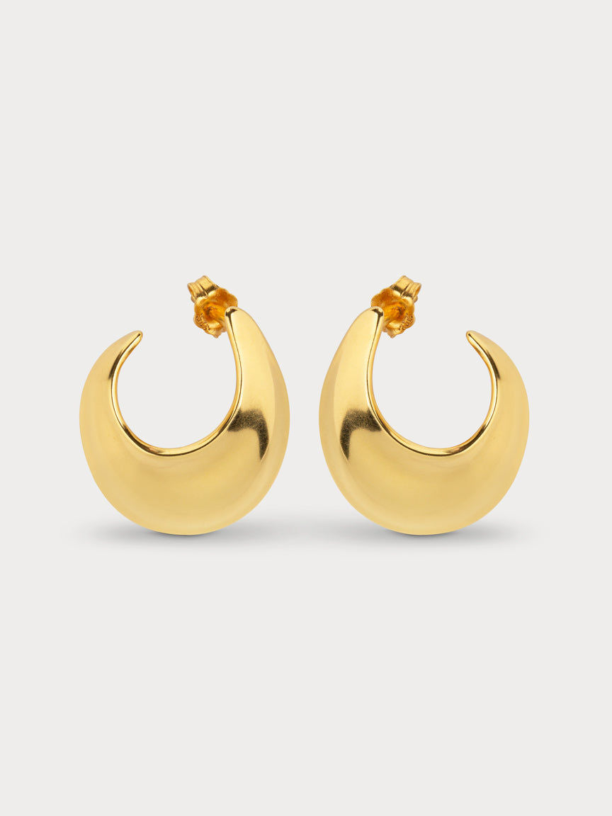 By Pariah The Sabine Hoops | The Jewellery Room