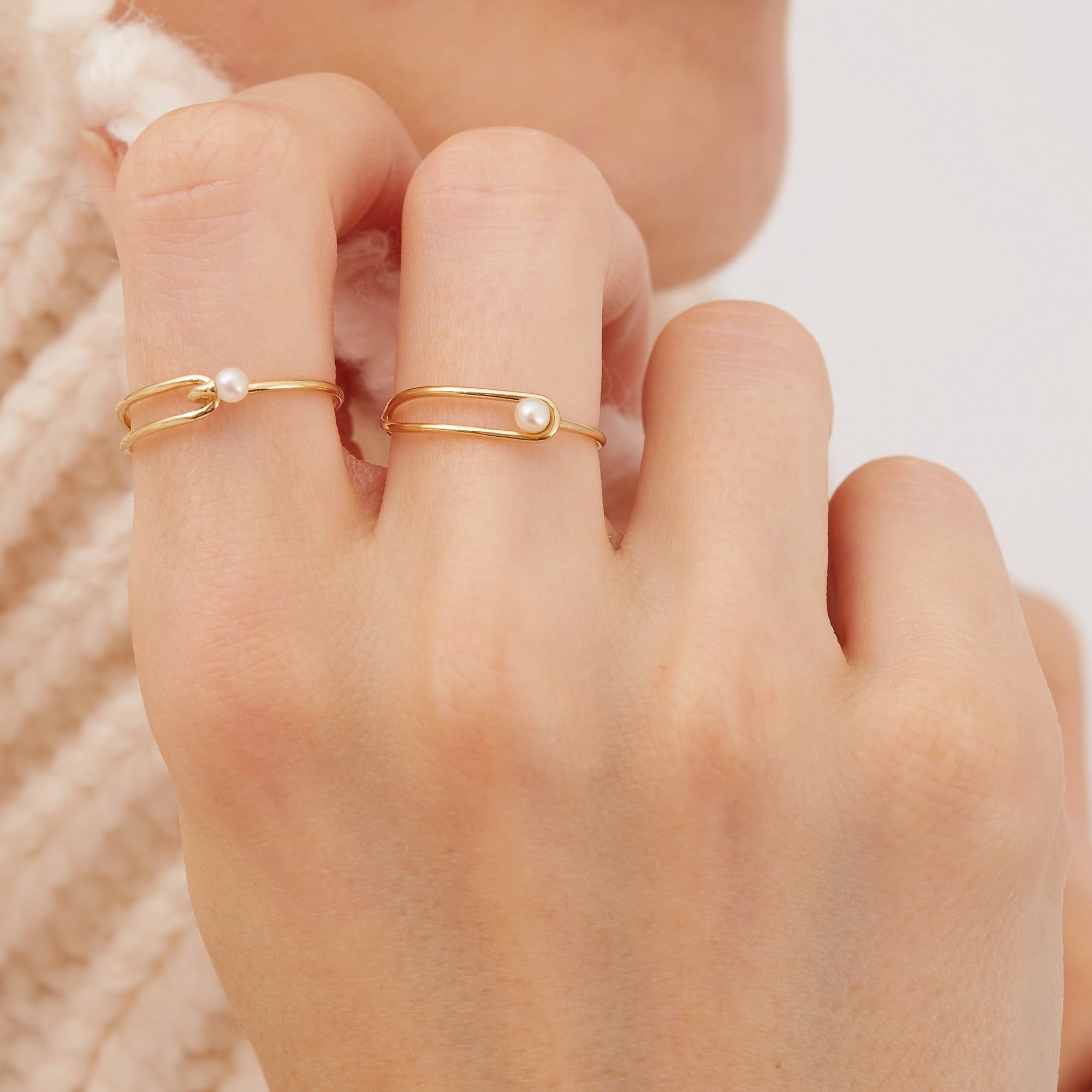 RUIFIER Astra Lunar Ring | The Jewellery Room