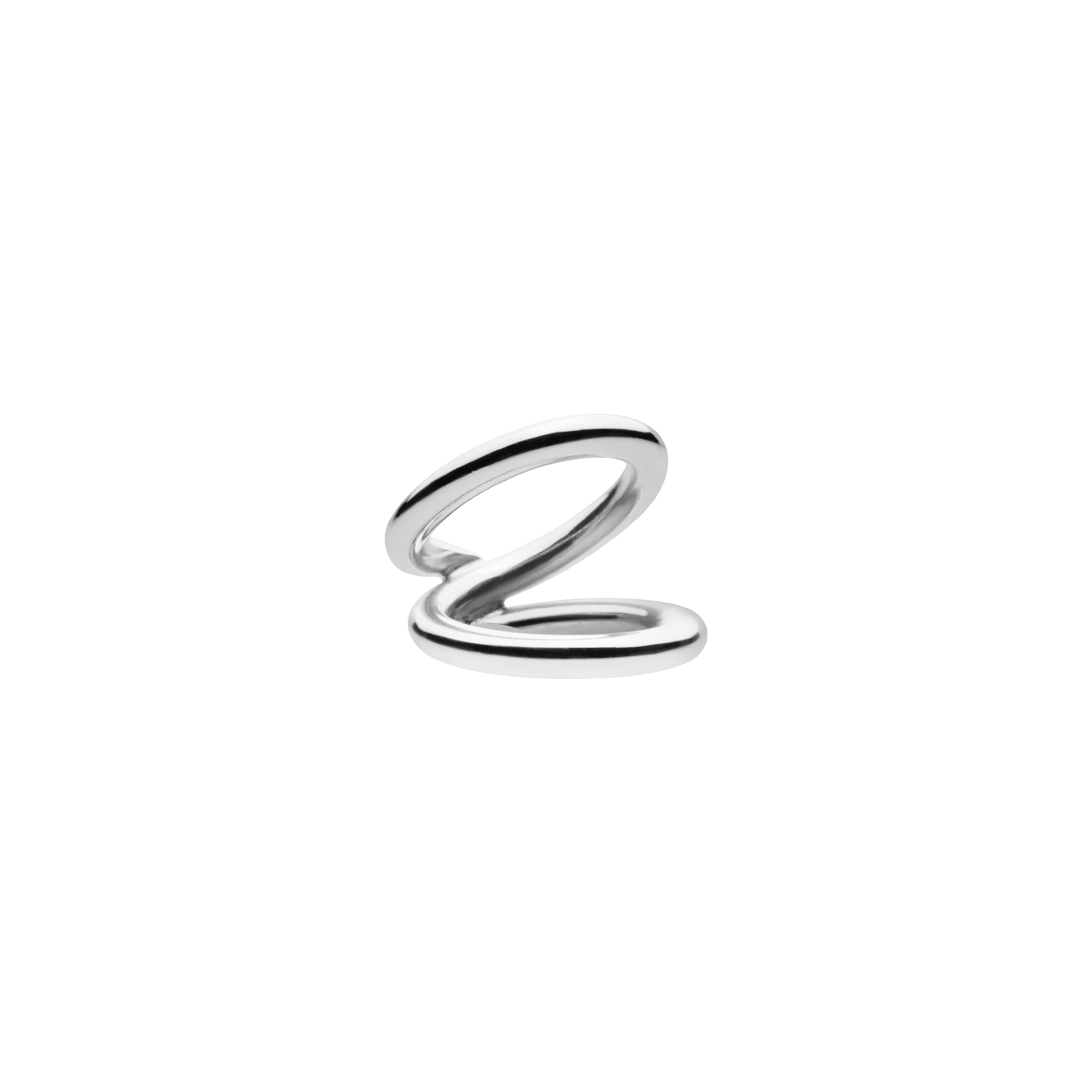 Ninna York Jewelry Bulky Viper Ring Silver – The Jewellery Room