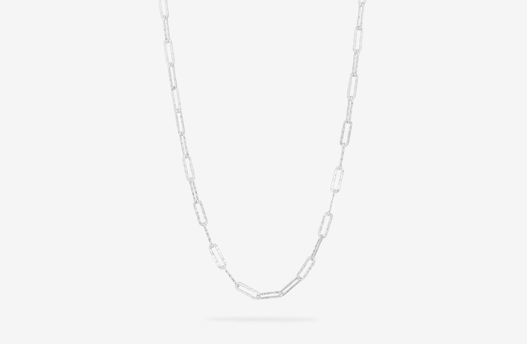 IX Studios IX Alpha Silver Necklace | The Jewellery Room
