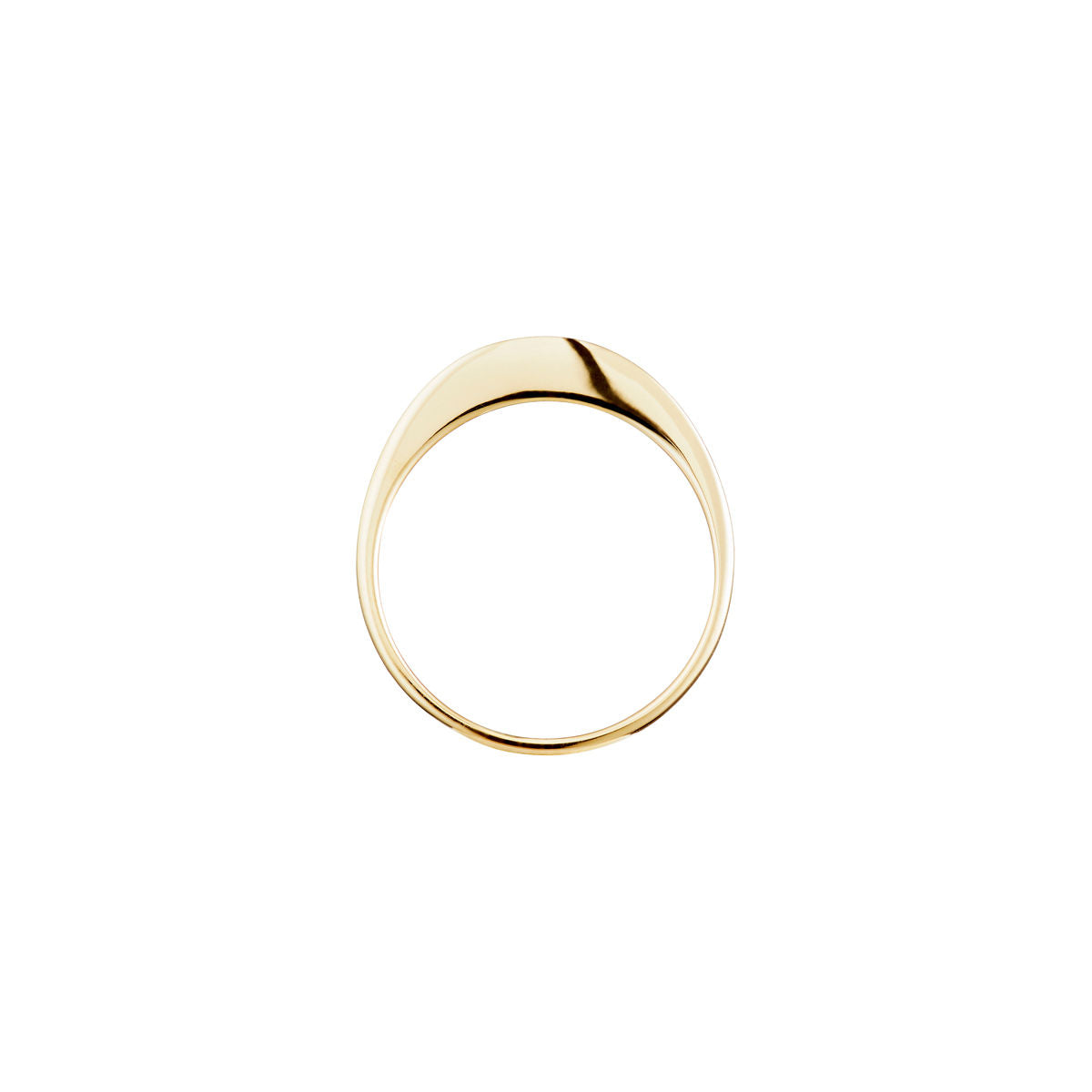 KINRADEN Flare 18K Gold Ring | The Jewellery Room