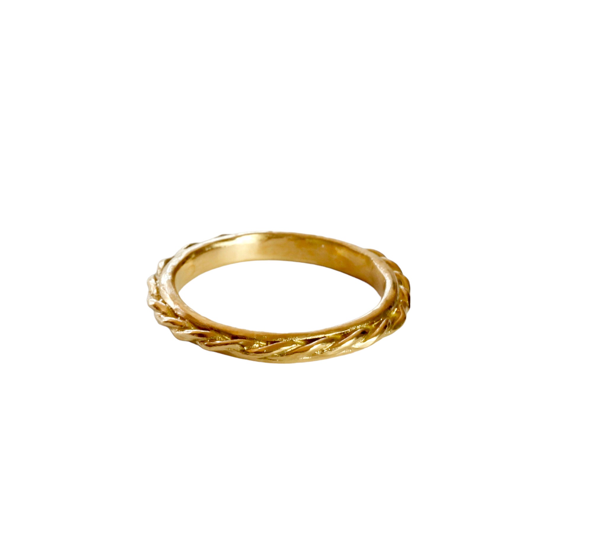 Fairmined Anna Moltke-Huitfeldt | Freja 18K Gold Ring – The Jewellery Room
