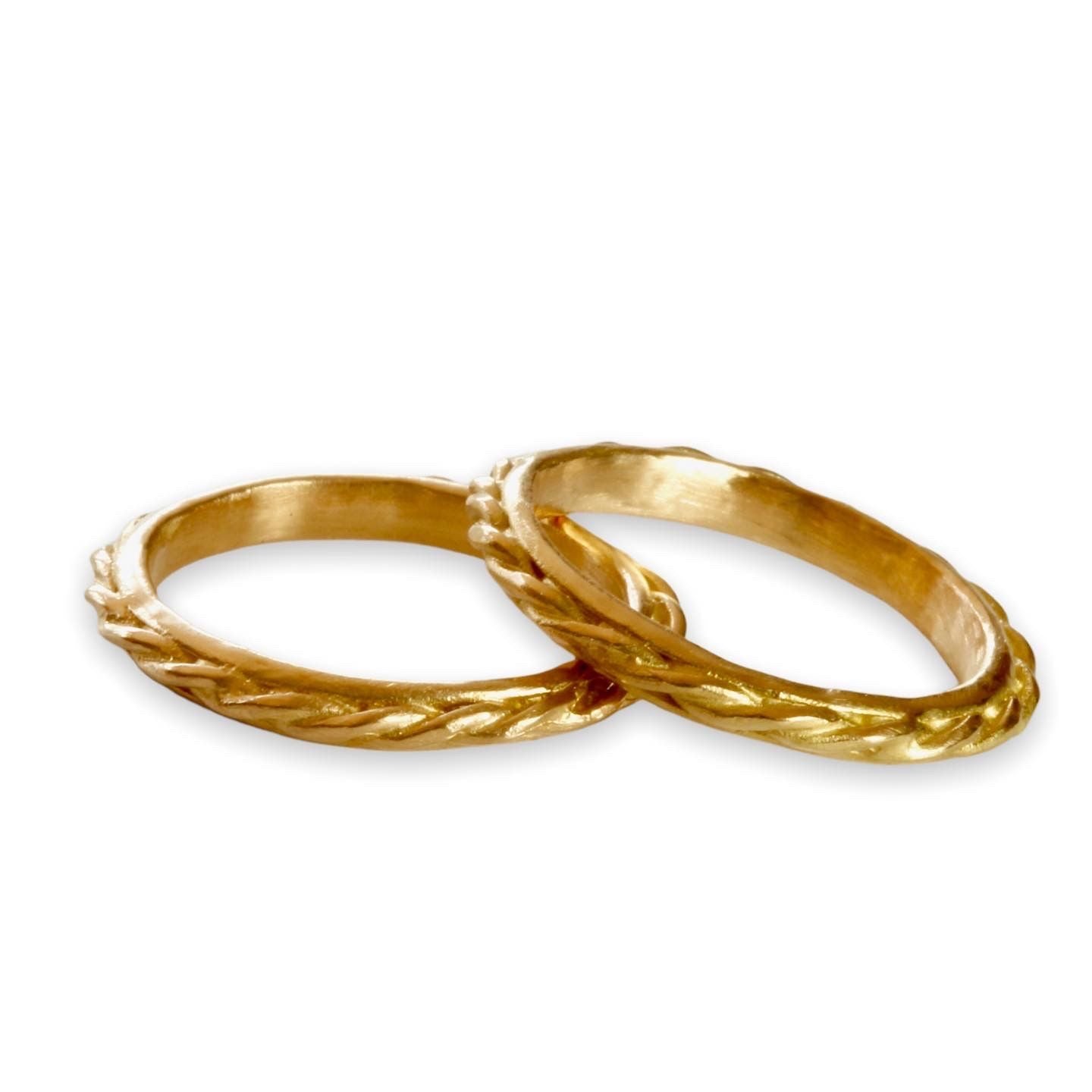 Fairmined Anna Moltke-Huitfeldt | Freja 18K Gold Ring – The Jewellery Room