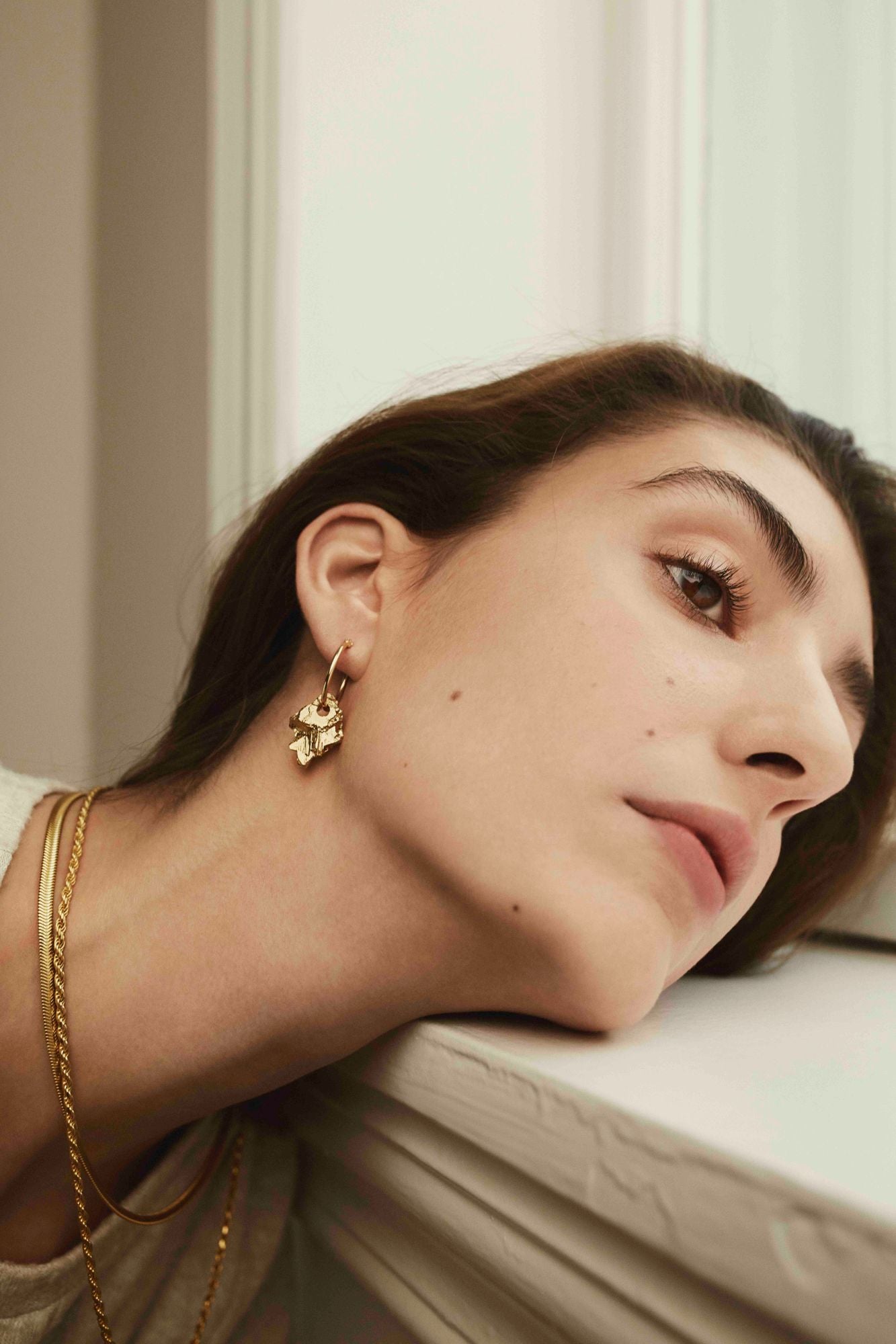 Hasla Jewelry Rope Silver Necklace | The Jewellery Room