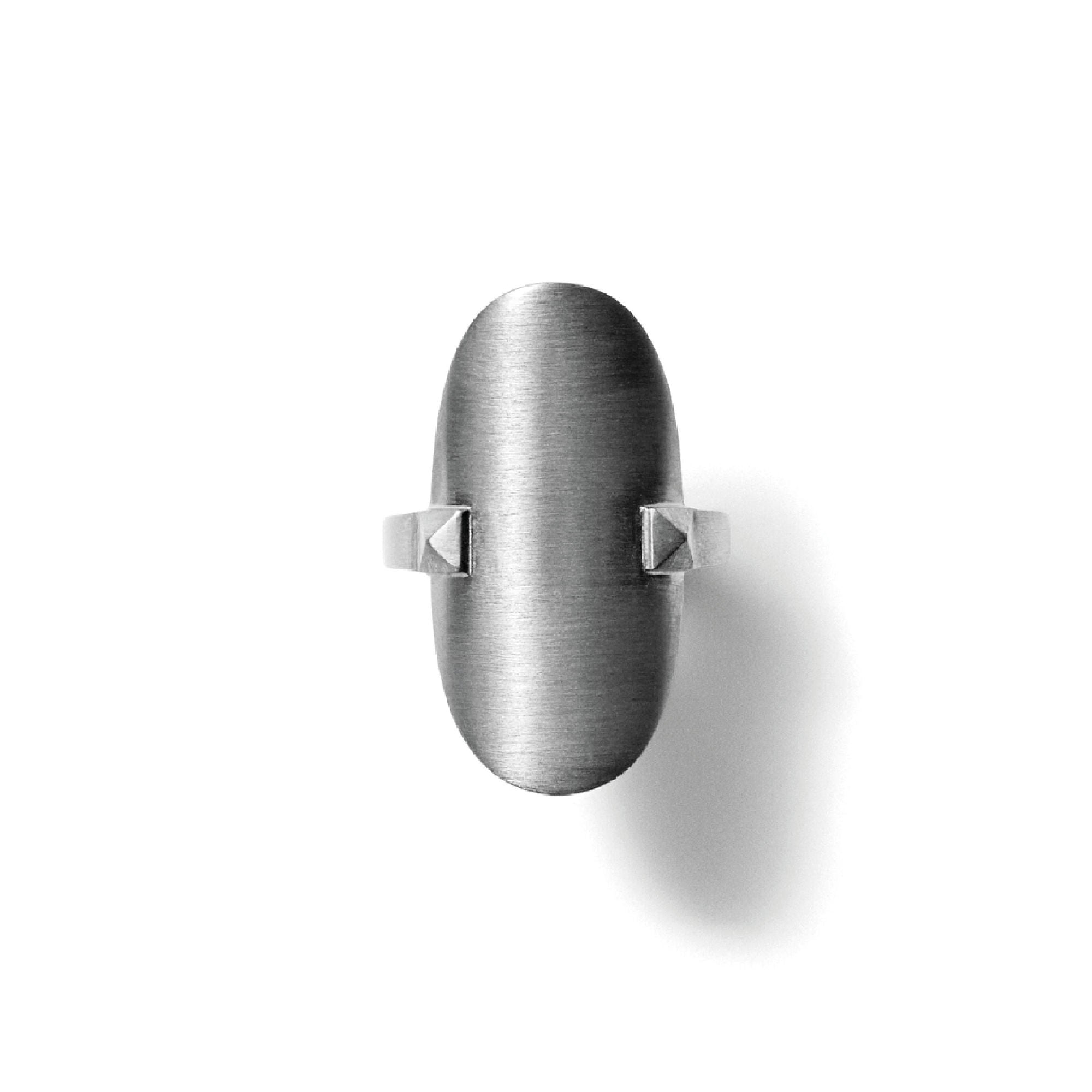 Line&Jo Miss Ravina Ring Grey | The Jewellery Room