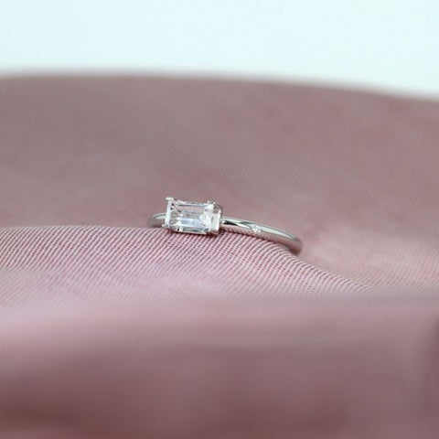 Rectangle Engagement Rings | By the best jewelry designers – The ...
