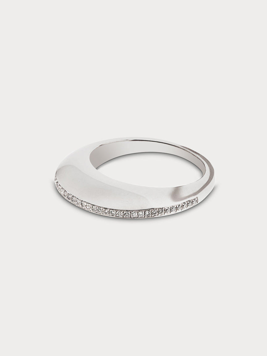 By Pariah Silver Lining Ring (Made to Order) – The Jewellery Room