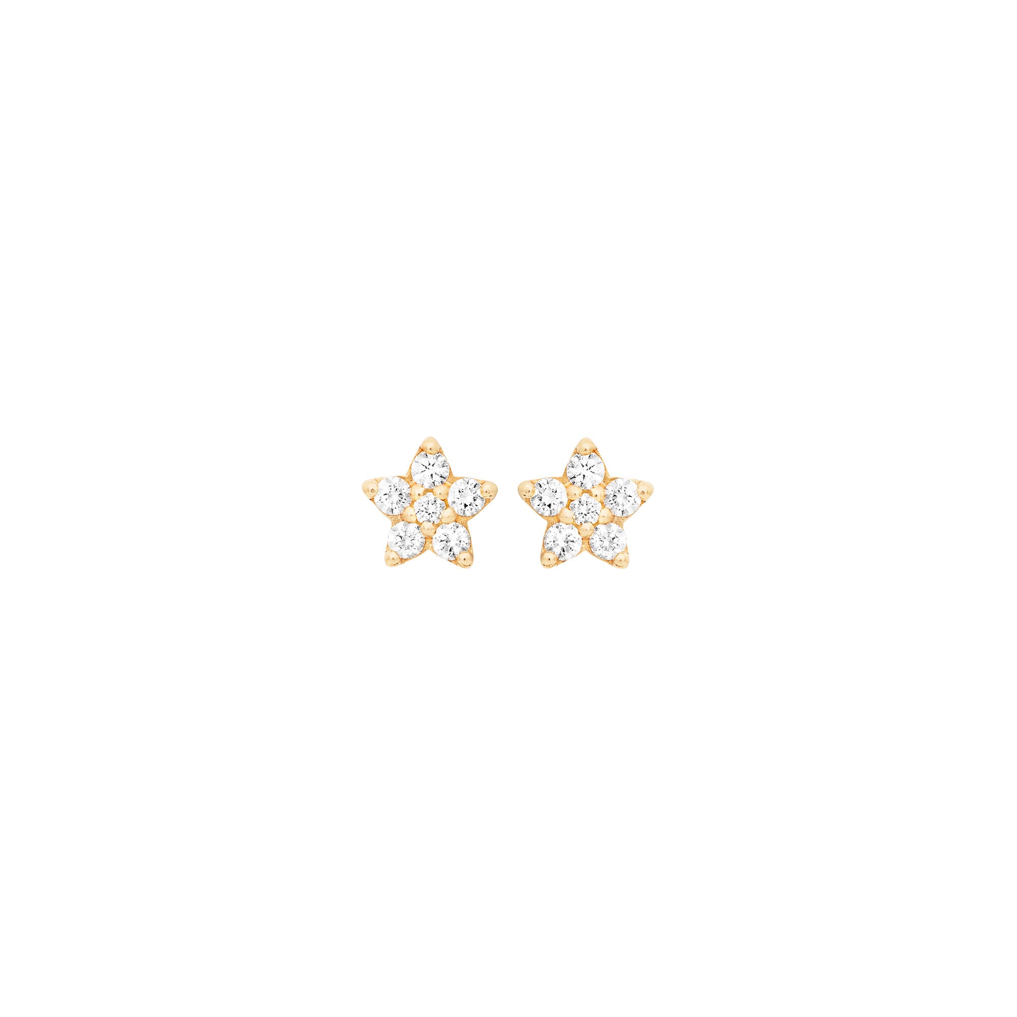 Ole Lynggaard Mini Shooting Stars 18K Gold Earrings w. Diamond – The ...