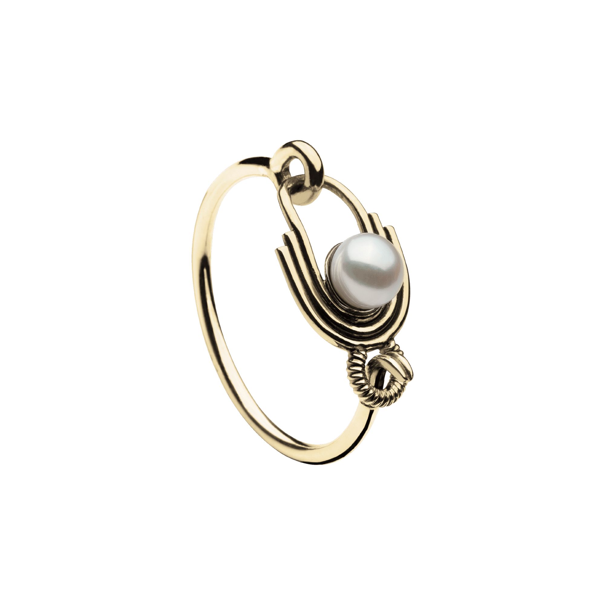 Ninna York Jewelry Supersonic Pearl Bracelet Gold Plated – The ...